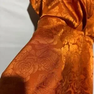 Lucy in the Sky | Dresses | Lucy In The Sky Jacquard Aline Dress Rust ...